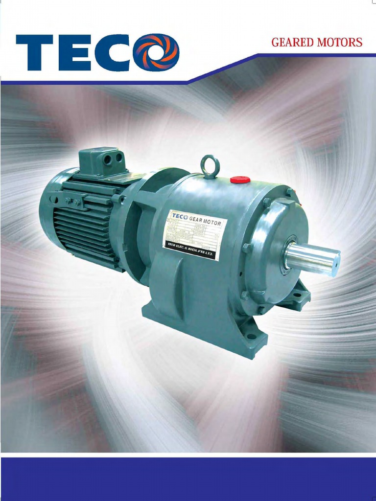 Geared Motors | PDF