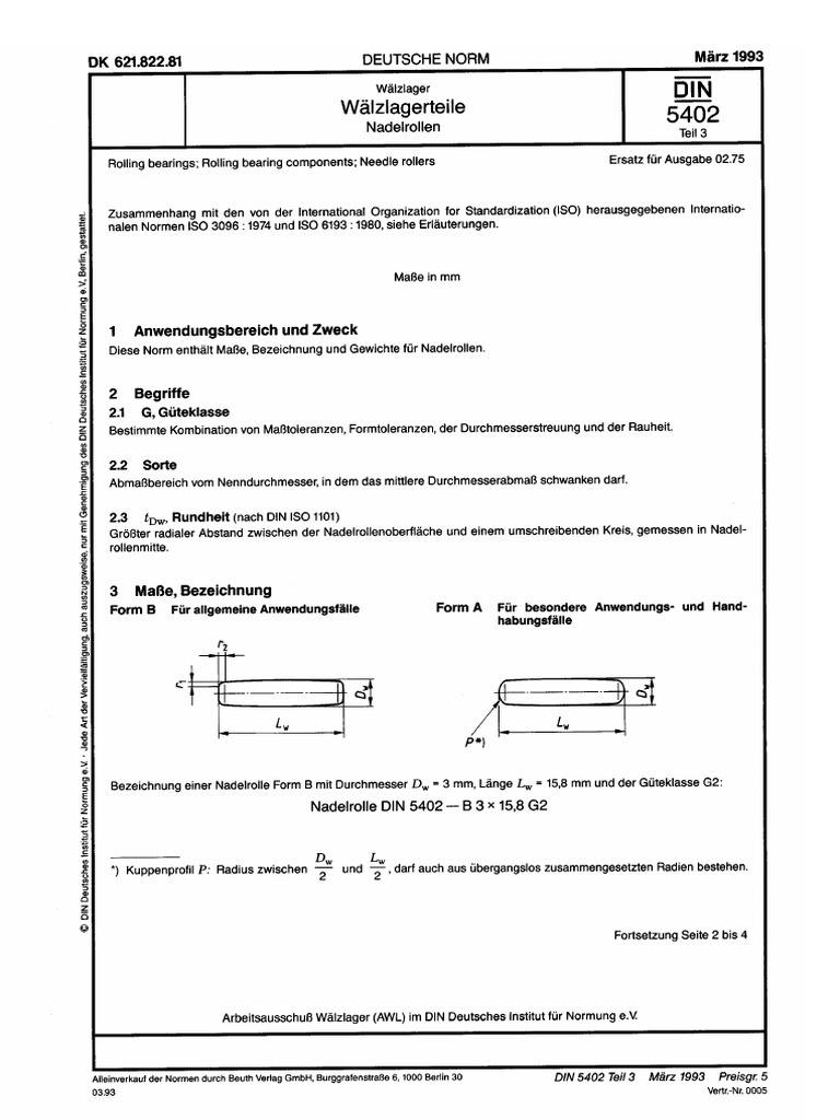 Din 5402-03 | PDF