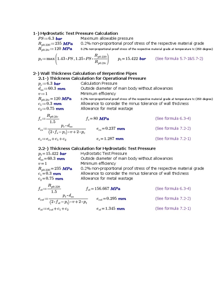 Hot Oil Boiler Calculation | PDF | Science & Mathematics | Technology ...