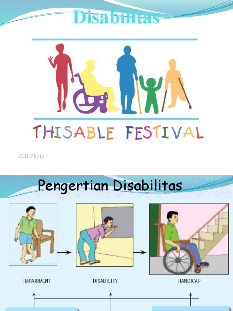 Konsep Disabilitas - Sosialisasi | PDF