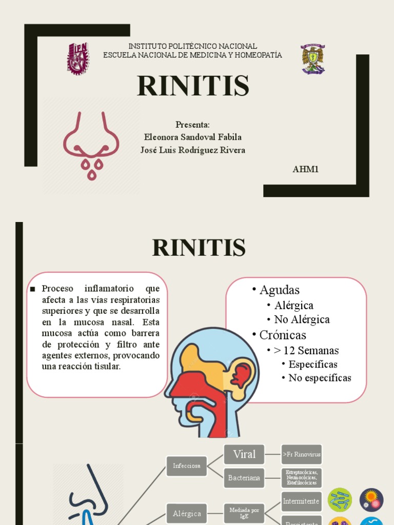 RINITIS | PDF