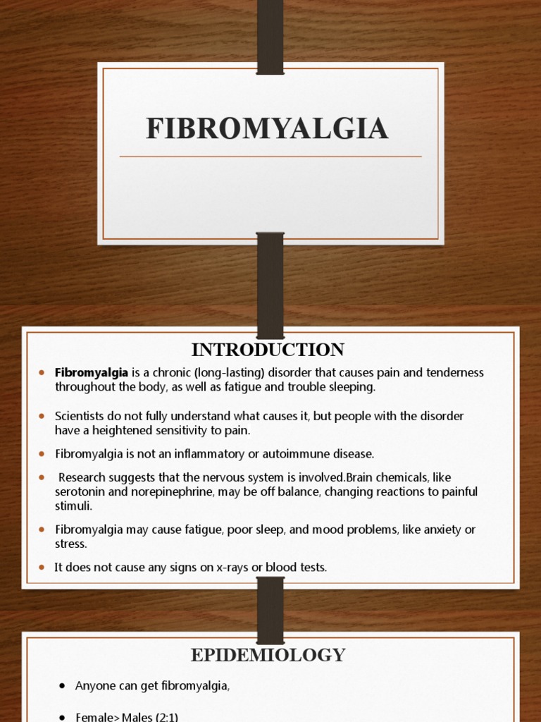 Understanding Fibromyalgia: Overview and Care | PDF