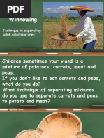 Hand Picking: A Separation Method | PDF | Mixture | Chemical Substances