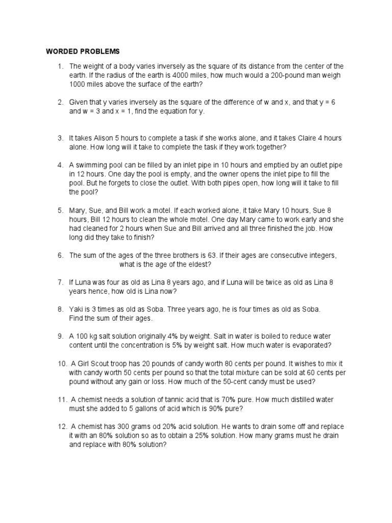 Math Problems | PDF | Triangle | Circle