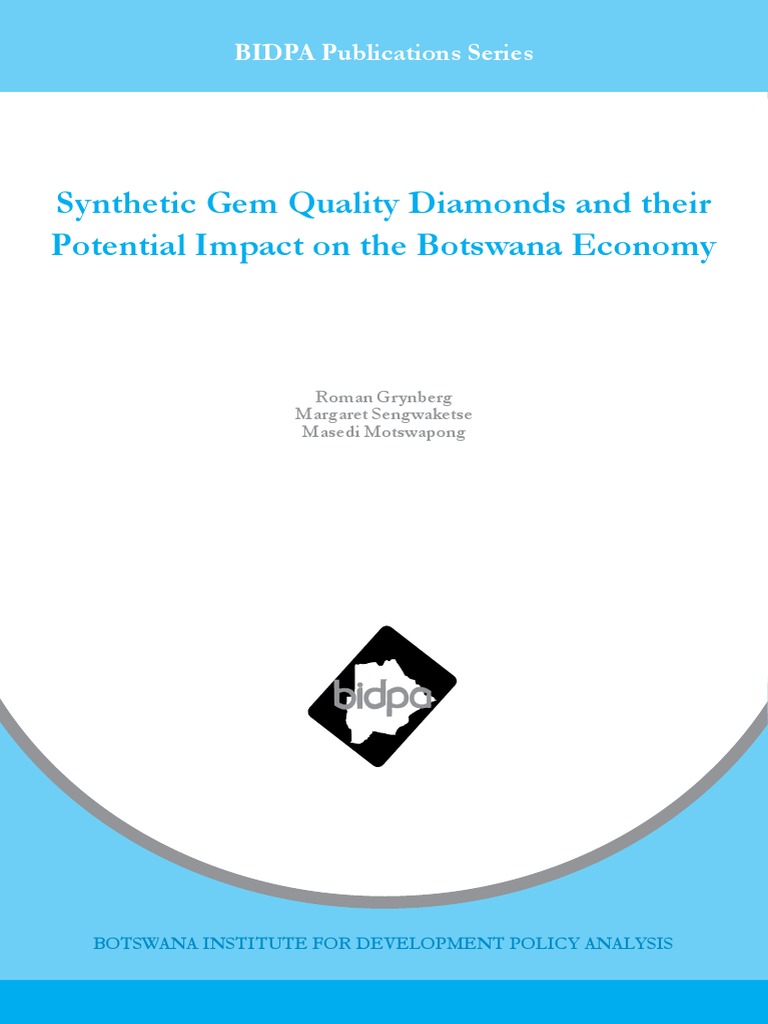 Synthetics Diamonds | PDF | Diamond | Gemstone
