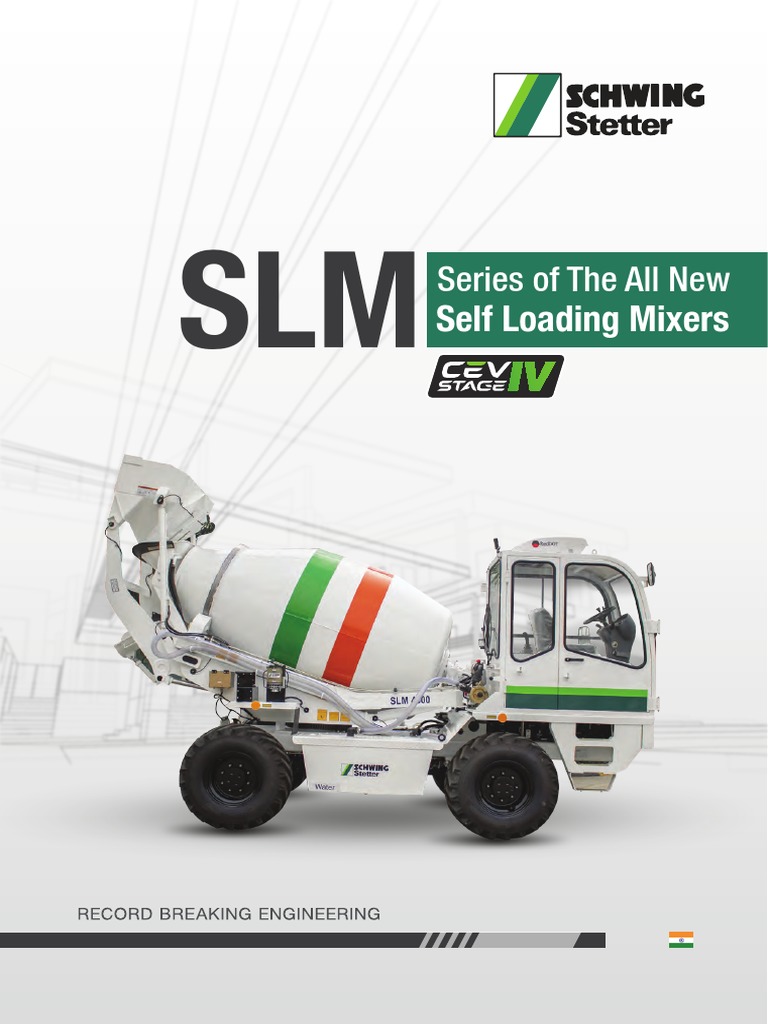 Schwing Stetter SLM Series Overview | PDF