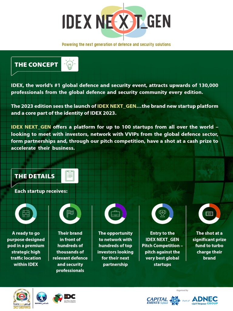 IDEX 2023: NEXT_GEN Startup Platform | PDF | Brand | Startup Company