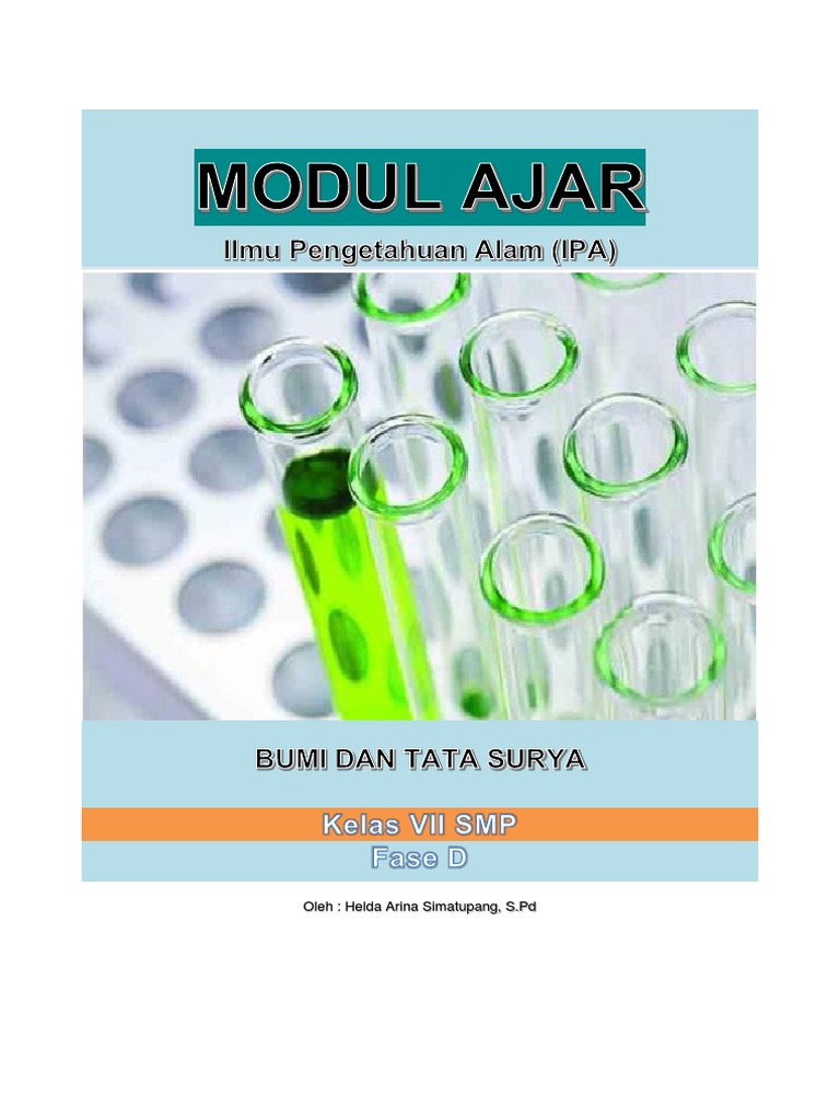 Modul Ajar 7 | PDF