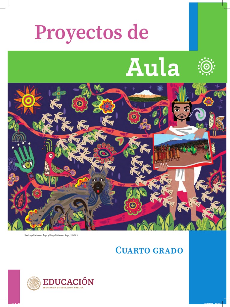 Proyectos de Aula, 4° grado | #librosdetexto #LibrosComunistas # ...