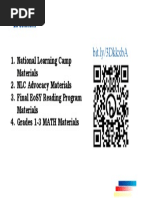 RMA Grade 1 Assessment Materials Booklet 17 June2023 | PDF | Shape ...