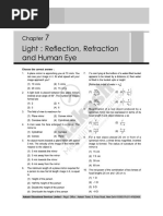 Reflection and Refraction Basics | PDF | Mirror | Light