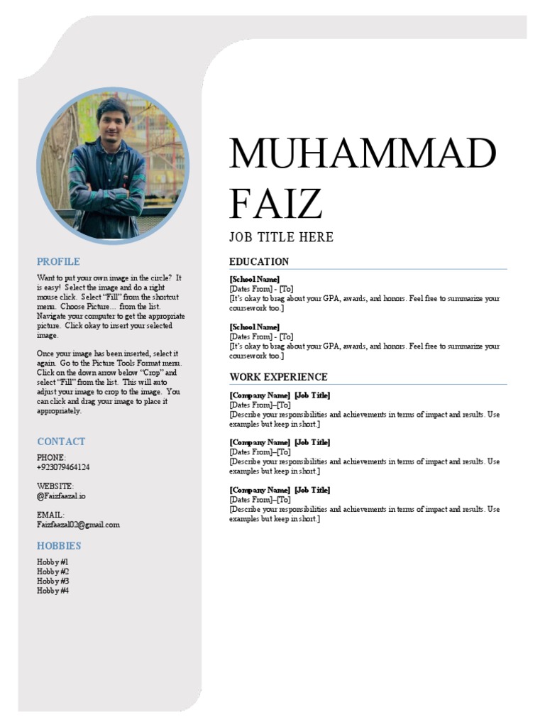 Muhammad Faiz | PDF