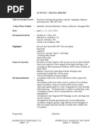 NNC Region VIII - Operation Timbang Plus Guidelines | PDF | Malnutrition