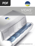 VIDAS KUBE brochure | PDF | Computer Engineering | Office Equipment