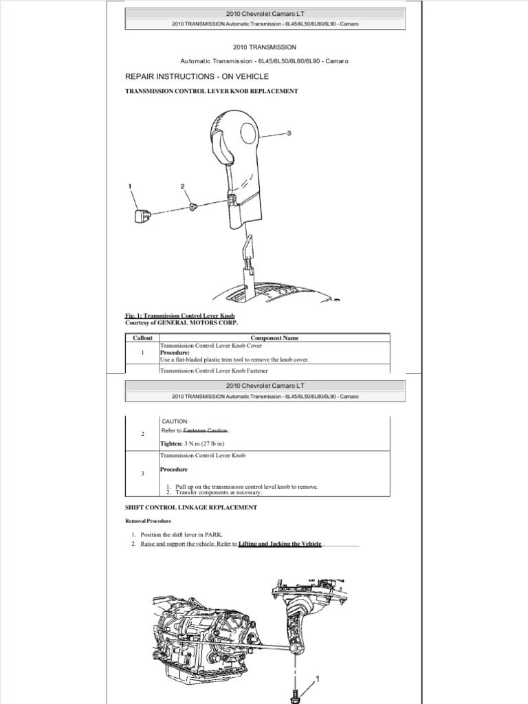 6l45 Auto Trans Repair 6l45 | PDF | Technology & Engineering