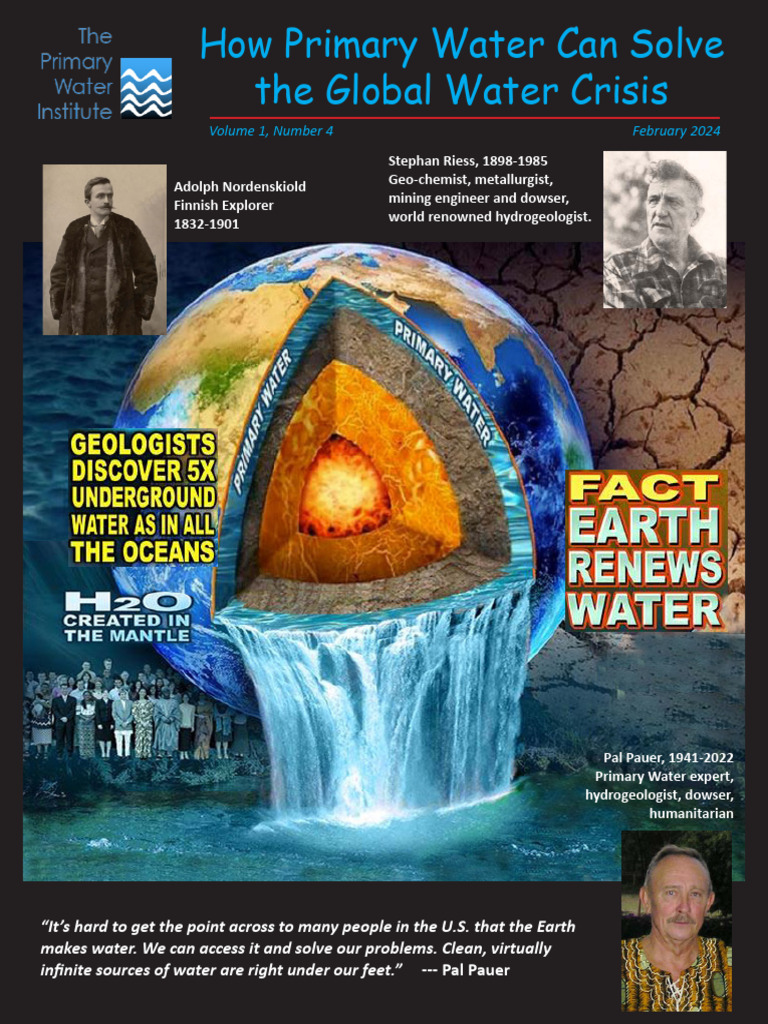 How Primary Water Can Solve The Global Water Crisis | PDF | Water | Earth