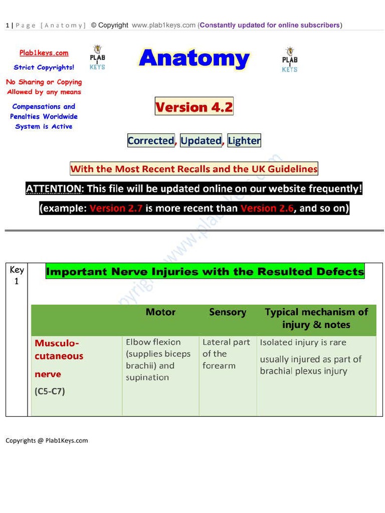 Plab Keys 4.2 | PDF