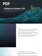 Using The SOC CMM For SOC Target Operating Model 1676948703 | PDF | Goal | System On A Chip