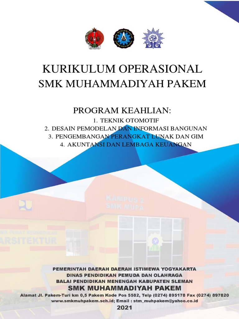 KOS SMK MUHAMMADIYAH PAKEM_REVISI | PDF