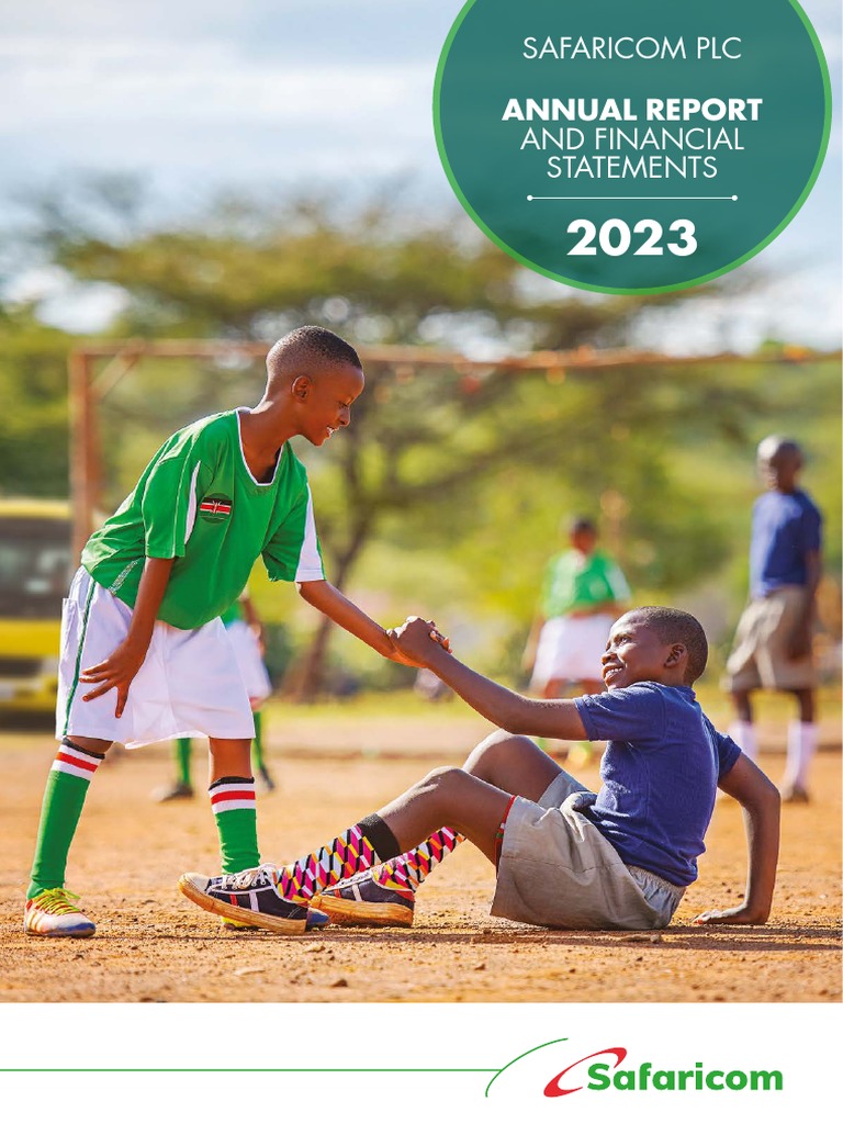 2023 Safaricom Annual Report | PDF