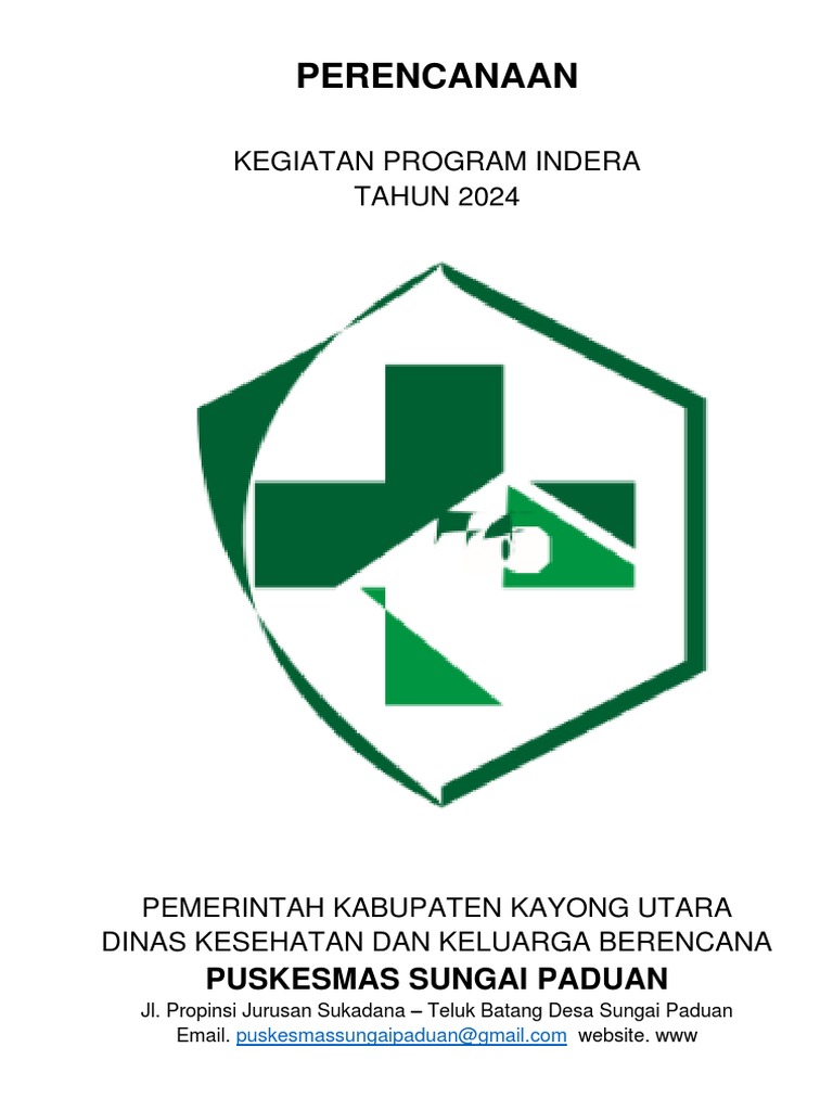 PERENCANAAN INDERA 2024 | PDF