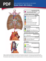 Mediastinum - Lymph Node Map | PDF | Aorta | Lung