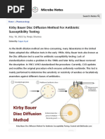 McFarland Standards - Principle, Preparation, Uses, Limitations | PDF ...