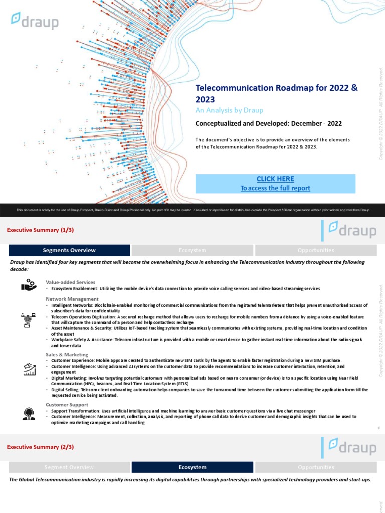 Snippet Telecom 2022 2023 - Snippets - 15 December 2022 | PDF ...