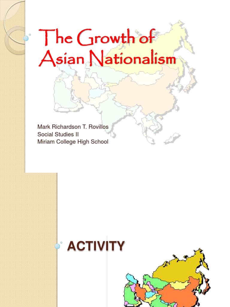 Asian Nationalism: Leaders and Movements | PDF | Kuomintang | Nationalism