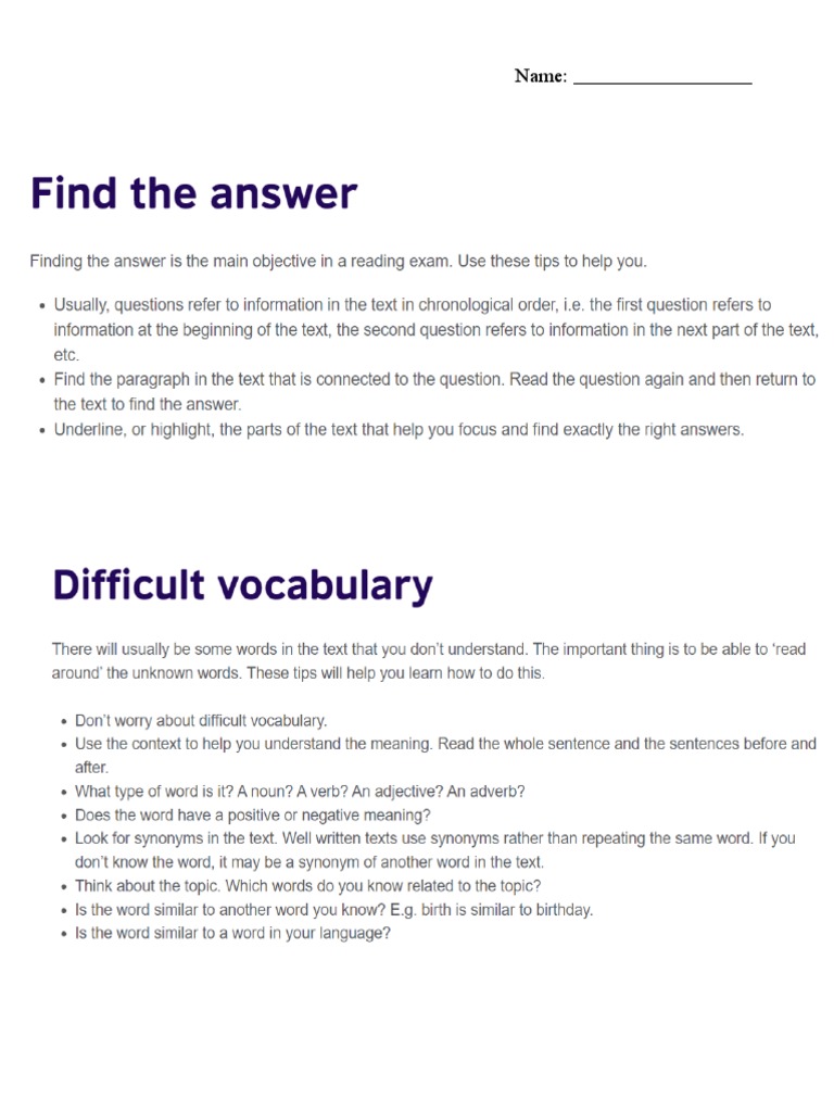 Nonfiction Reading Test Black Friday | PDF | Black Friday (Shopping)