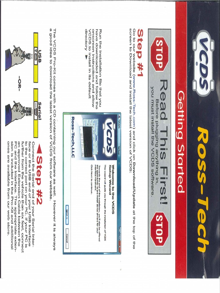 Ross-Tech VCDS Cable Hex + | PDF