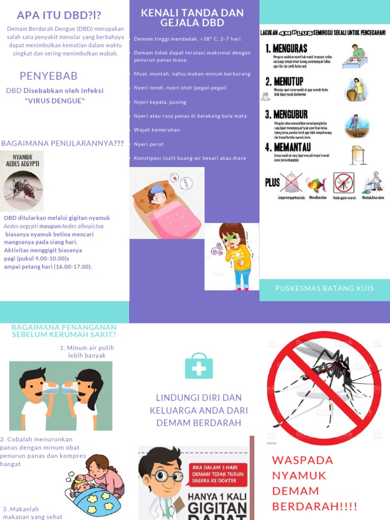 Pdf_DBD (Demam Berdarah Dengue) | PDF