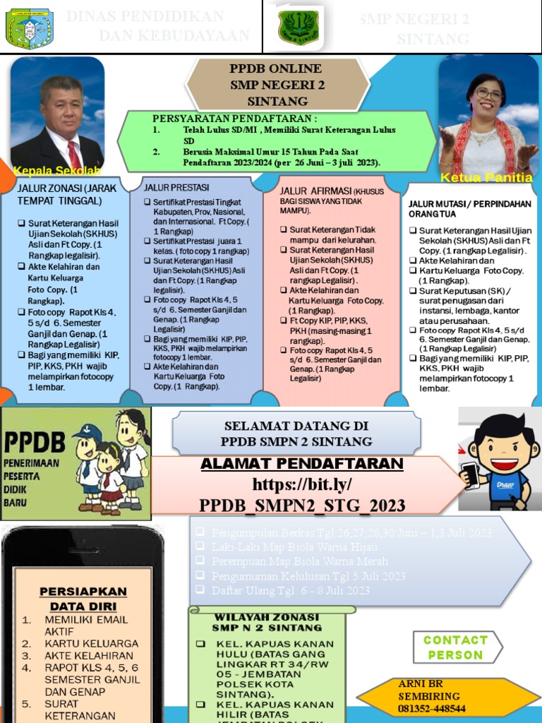 Baliho PPDB 2022 | PDF