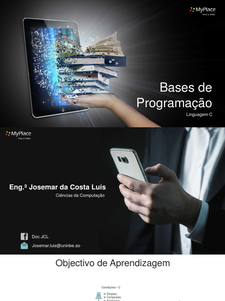 Bases de Programação PDF | PDF | Linguagem de programação | C ...