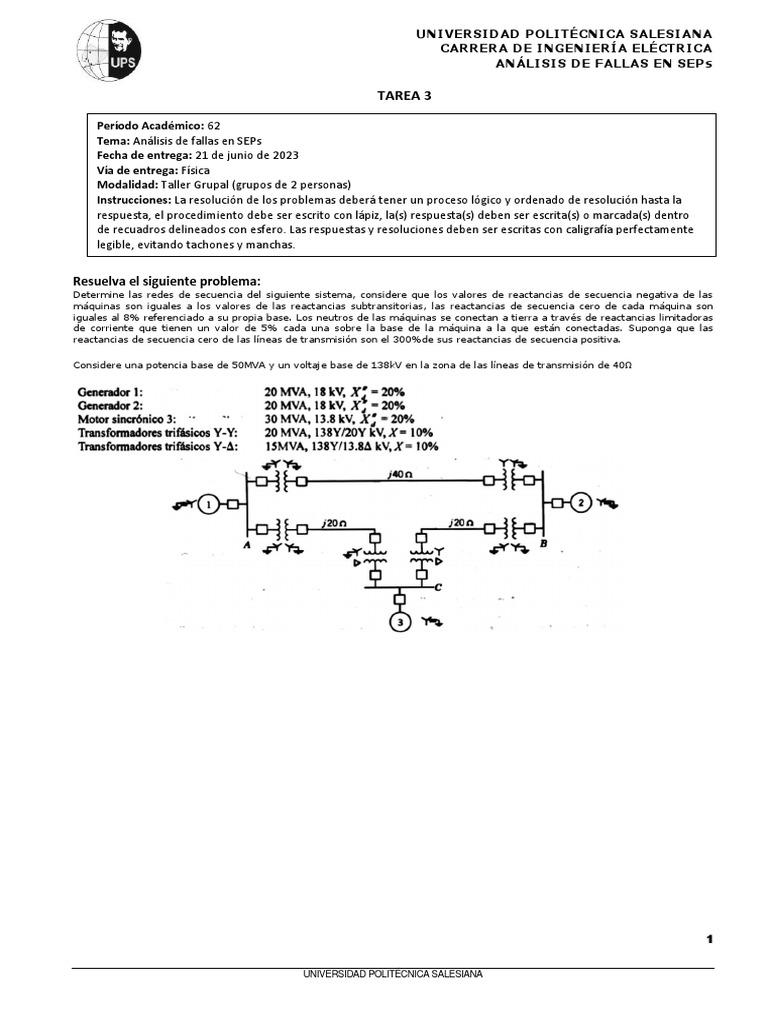 Tarea3 - Redes de Secuencia | PDF