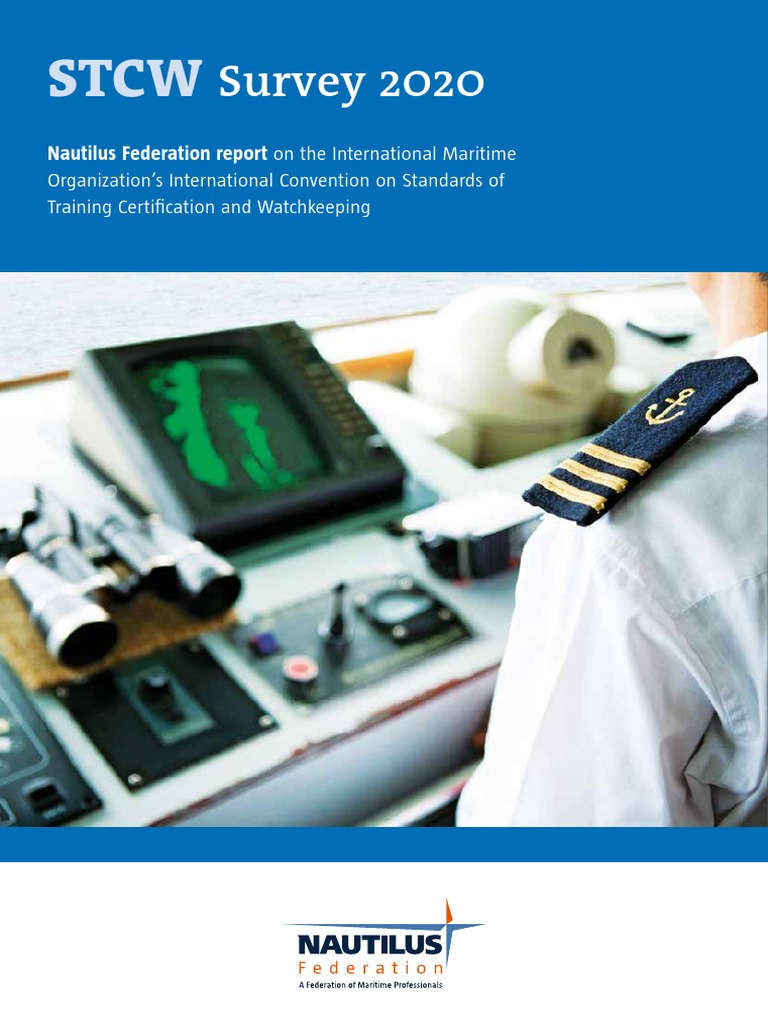3 - stcw_survey_nautilus_report_march_2020 | PDF