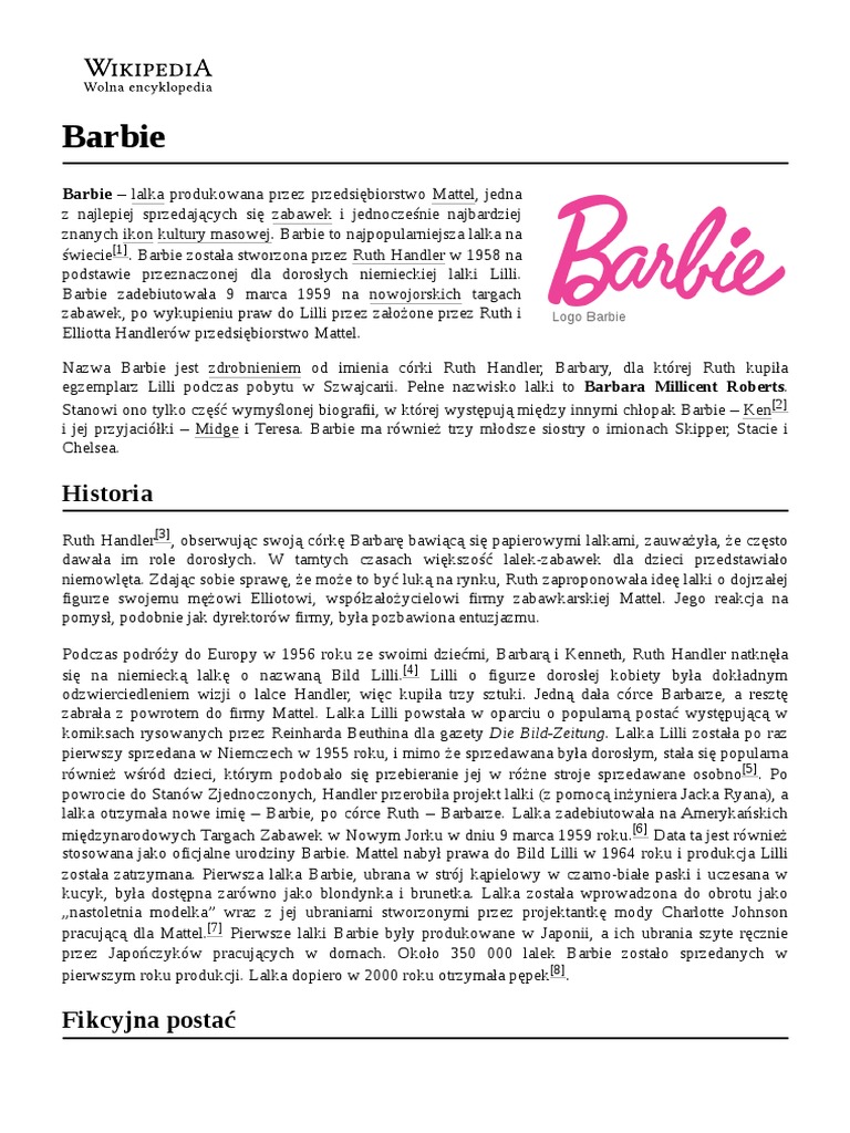 Barbie | PDF