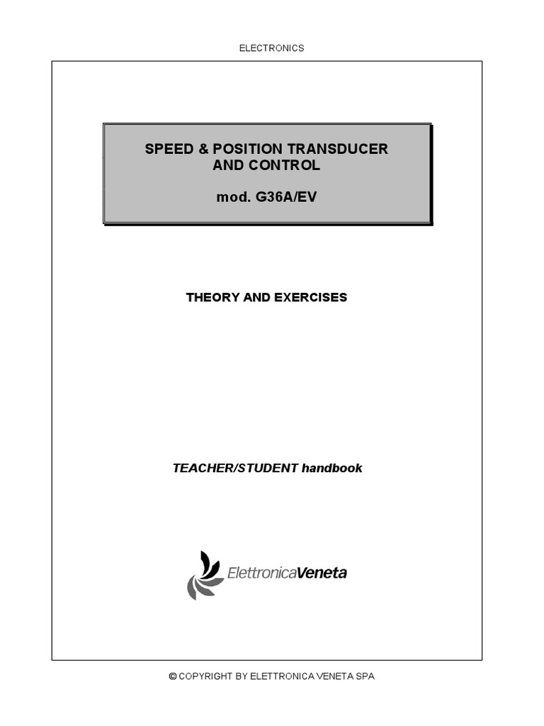 G36a Ev | PDF | Electric Motor | Amplifier