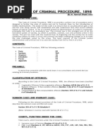 Full CRPC Overview Bangladesh | PDF | Criminal Law | Criminal Procedure