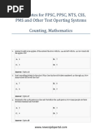 Quantitative Reasoning I | PDF