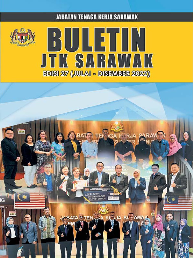 BULETIN_JTK_SARAWAK_EDISI_27_-_JUL-DIS_22_08_jun_23 | PDF