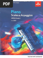 ABRSM - Grade 1 Piano Book | PDF