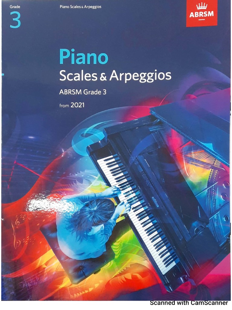 ABRSM Piano Scales Grade 3 (From 2021) | PDF