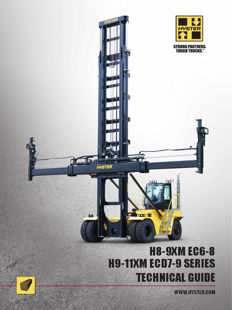 H8-9XM EC6-8, H9-11XM ECD7-9 Series TG NonEU | PDF