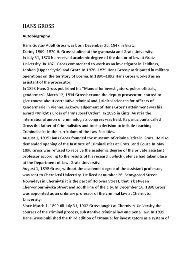 Criminology Assignment | PDF | Criminal Justice | Crime & Violence Criminology Assignment | PDF | Criminal Justice | Crime & Violence