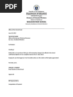 Certificate Budget Allocation PLDT | PDF
