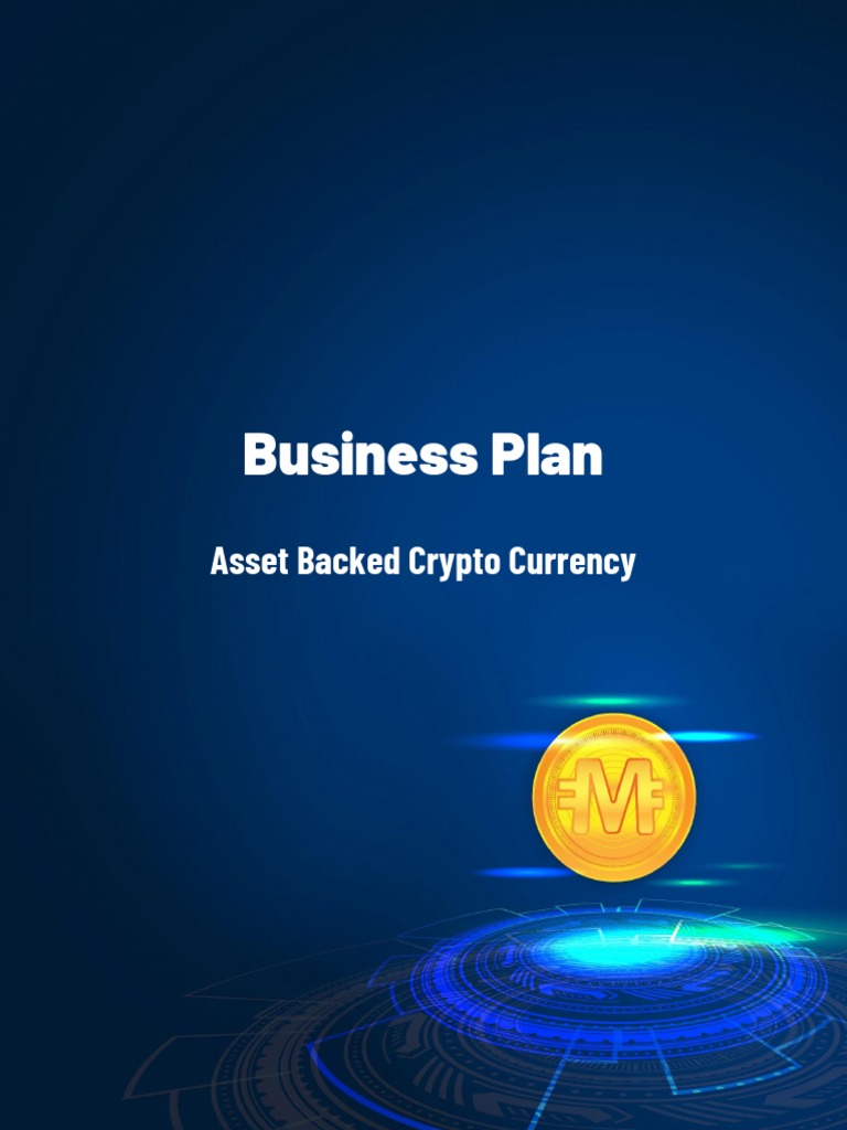 Cryptocurrency Plan Sample | PDF | Cryptocurrency | Bitcoin