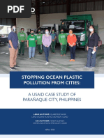 JICA WACS Manual Content FINAL | PDF | Waste Management | Waste