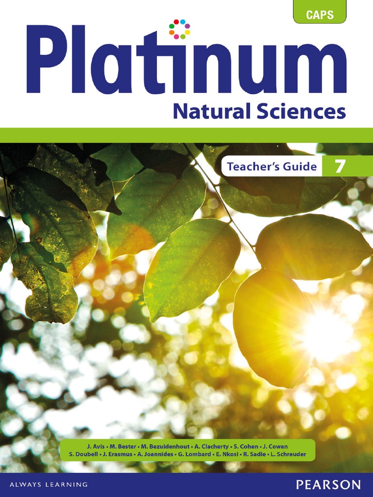 Platinum GR 7 NS Teachers Guide | PDF