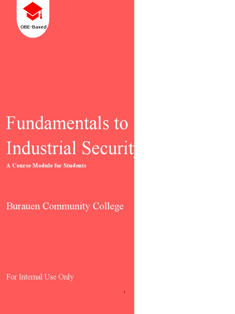 Industrial Security Management | PDF | Search And Seizure | Computer Security